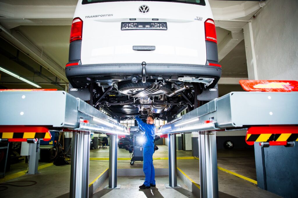 Spannende Vw Werkstatt Frankfurt Ebenbild